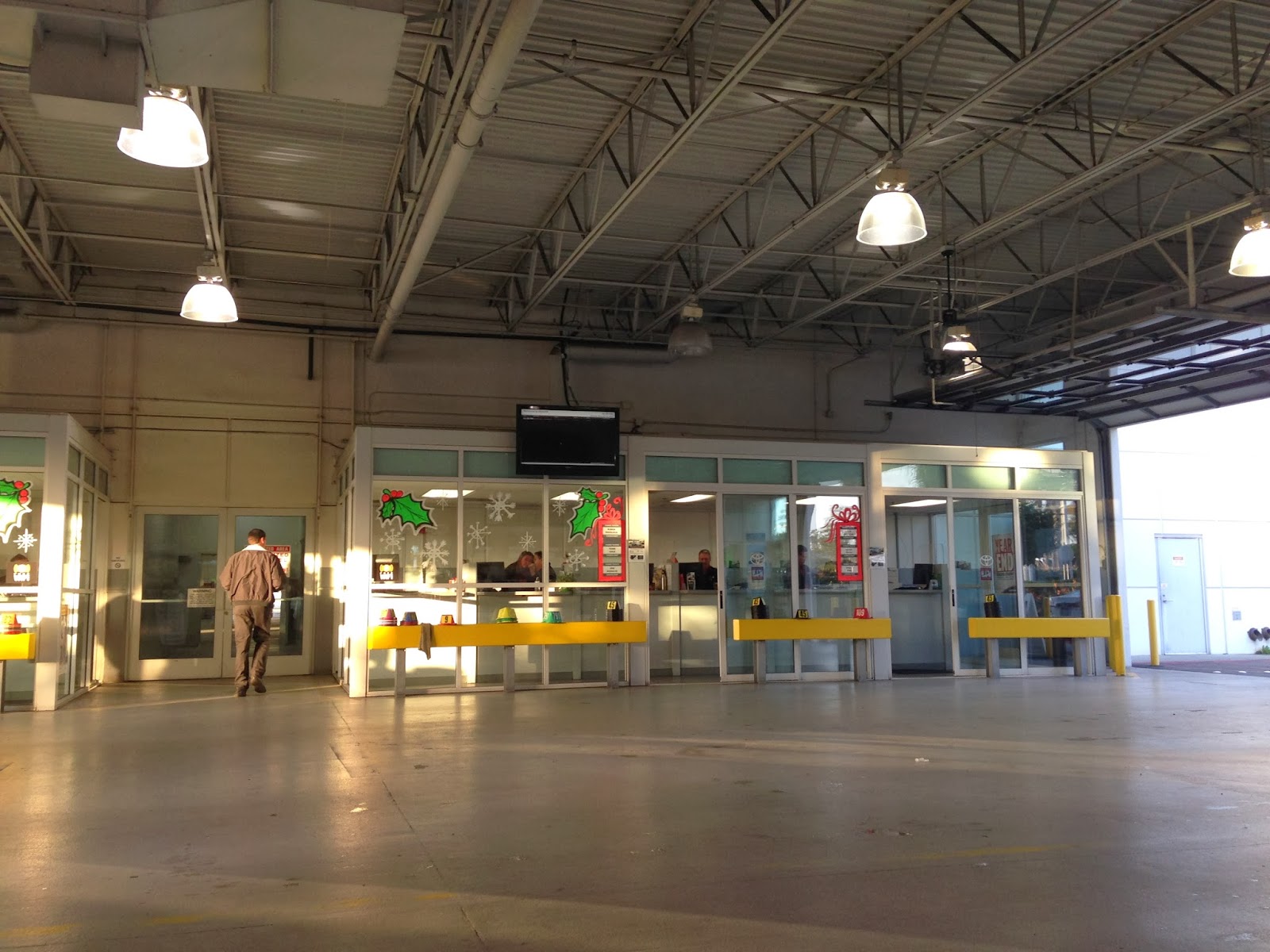 Oil Change and 21 Point Inspection | It has grown on me!